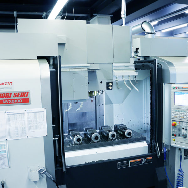 DMG Mori NVX5100 | Wenger Automation
